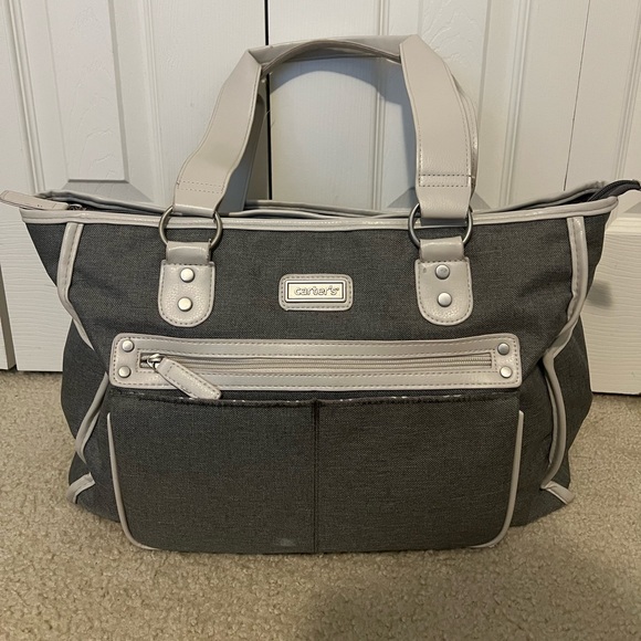 Carter's | Bags | Carters Diaper Bag Hospital Bag | Poshmark